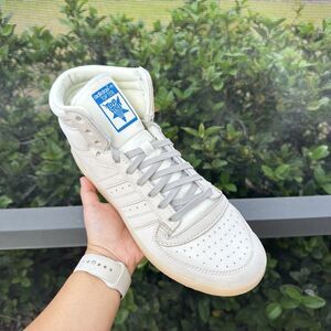 adidas | Shoes | Adidas Top Ten Rb High Off White Sesame Mens Athletic ...